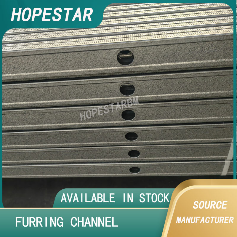 Why Metal Furring Channel Is Essential for Drywall Support - Hopestar ...